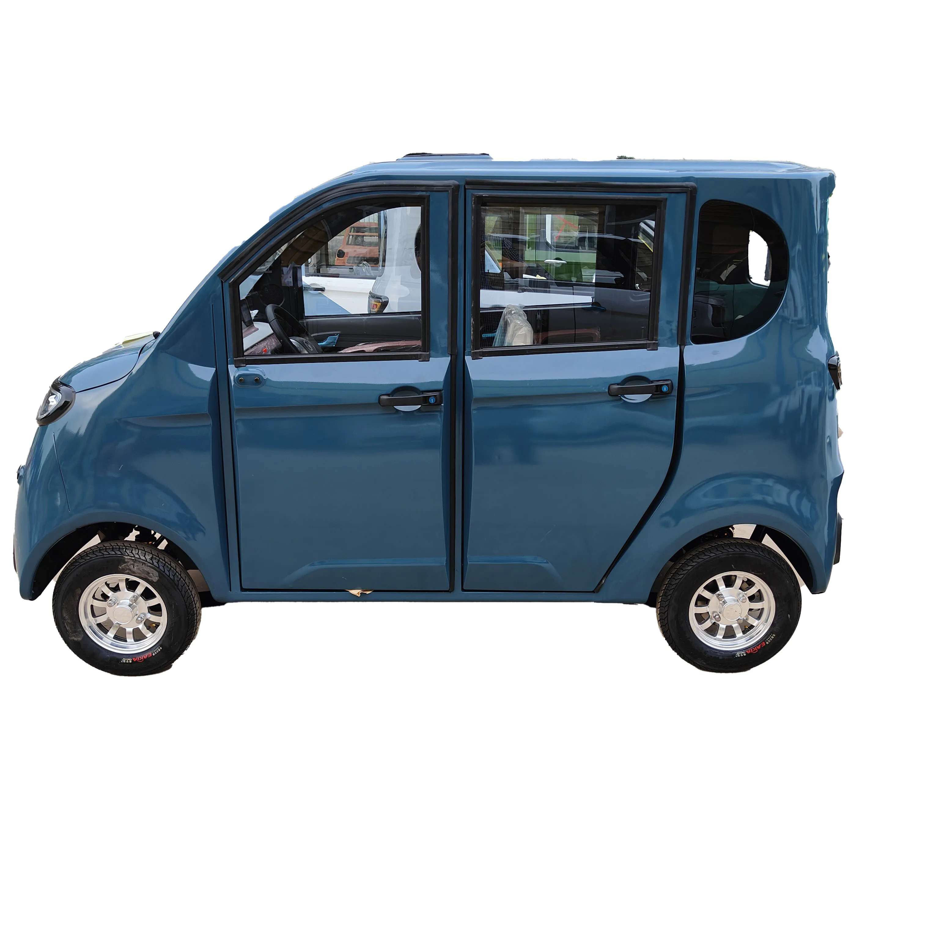 New Arrival 4 Doors Mini Car Electric Lowest Price Mini Electric Cars ...