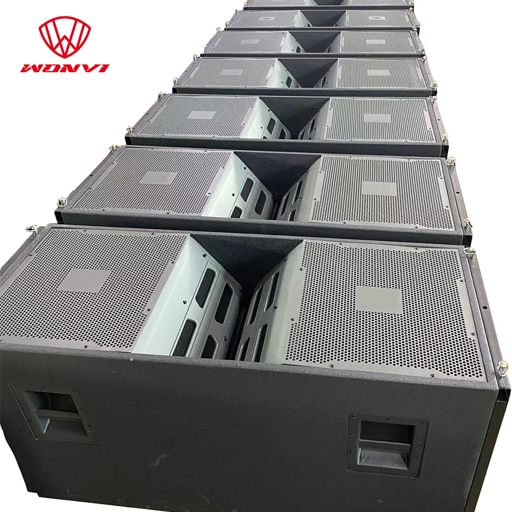 Double 15" Inch Line Array Speaker Vt4889 - Buy Vt4889 Line Array Speaker,Dual 15inch Line Array ...