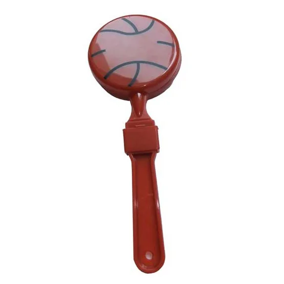 Plastic Heart Shaped Hand Clapper Noise Maker With Logo - Buy Heart ...