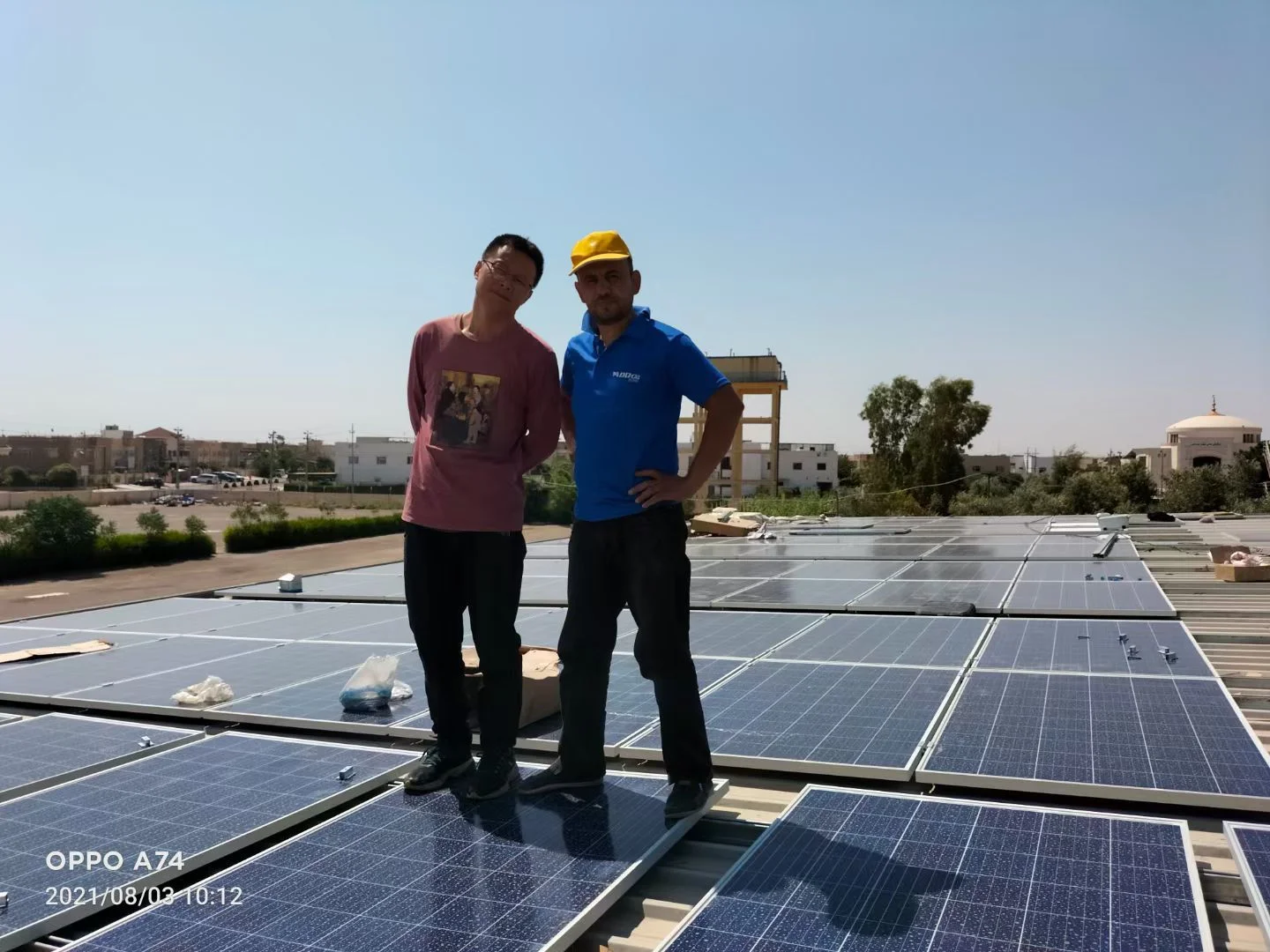 Jingsun 5MW Solar Energy Storage System - Reliable LFP Batteries