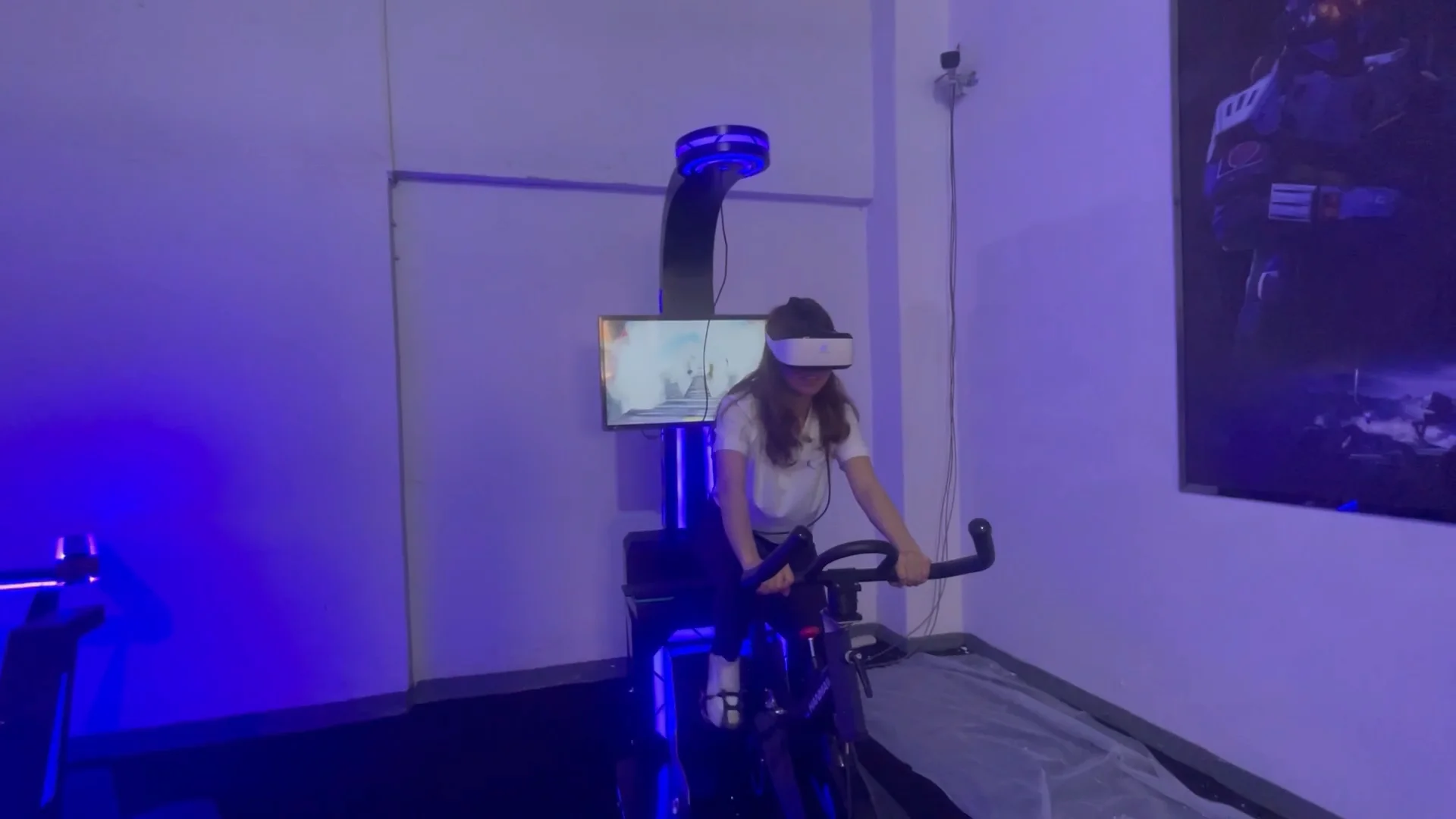 Cheap Vr Fitness Small Virtual Reality Vr Bicycle Vr Fitness Bike Game ...