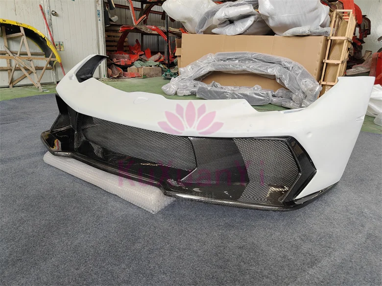 High Quality Vorsteiner Style Rear Diffuser For Lamborghini Huracan Lp ...