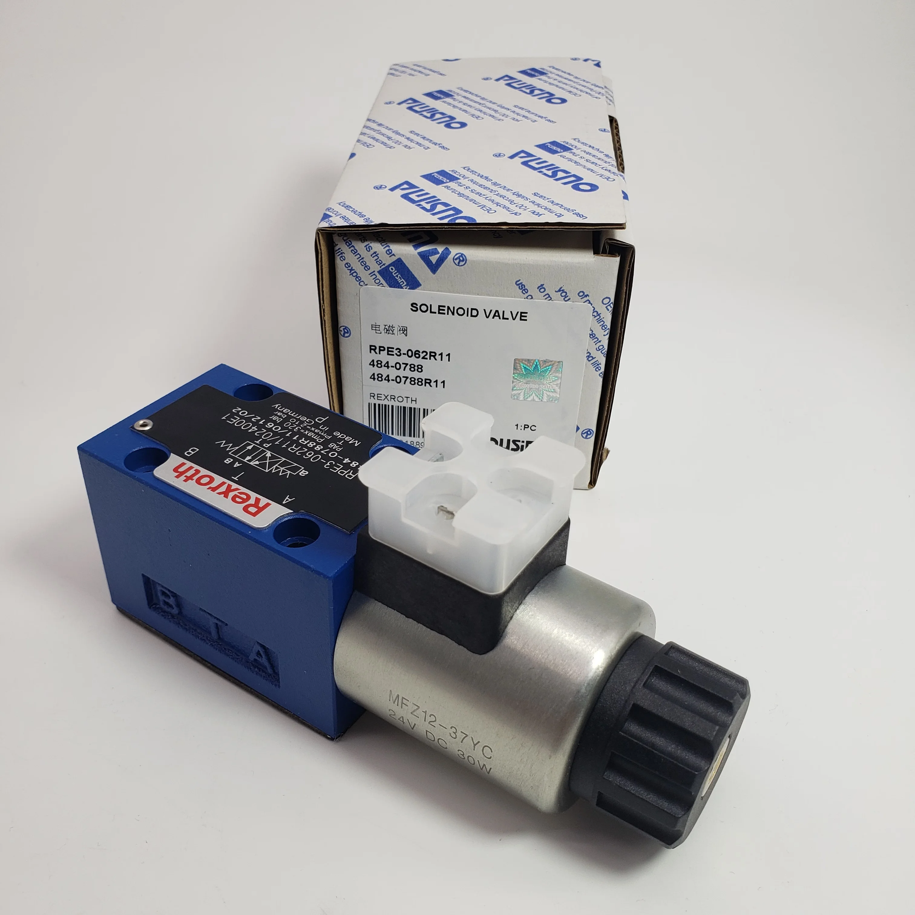 Rexroth Control Valve Solenoid Valve RPE3-062R11 484-0788