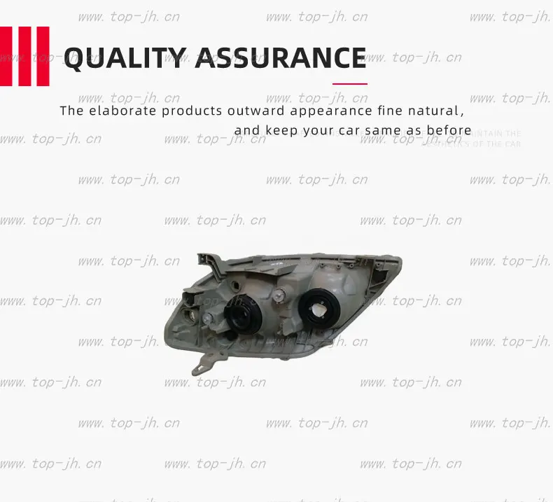 Carval Jh Body Parts Auto Lamps Head Lamp For Corollal 03 05 Auto ...