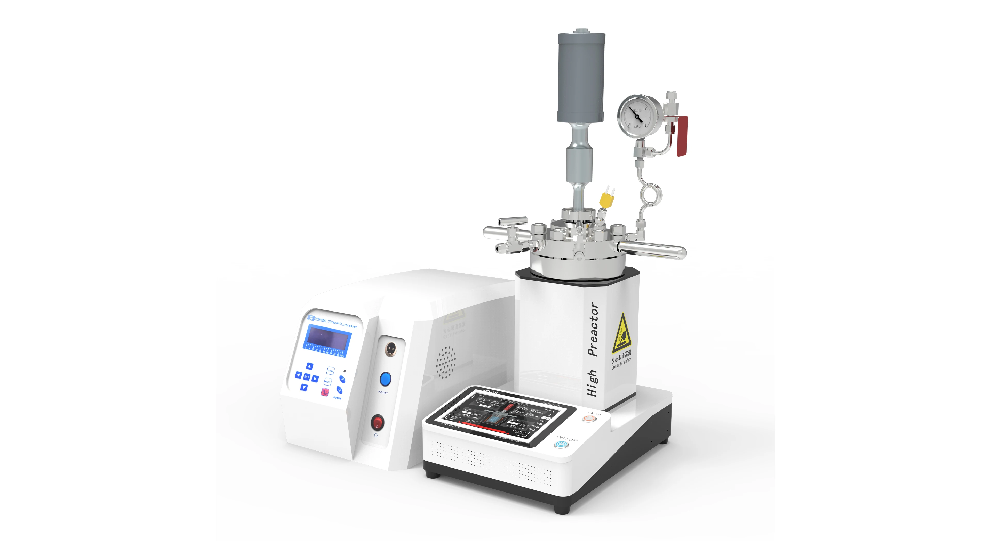 Mini Chemical Reactor Magnetic Stirrer Autoclave Reactor