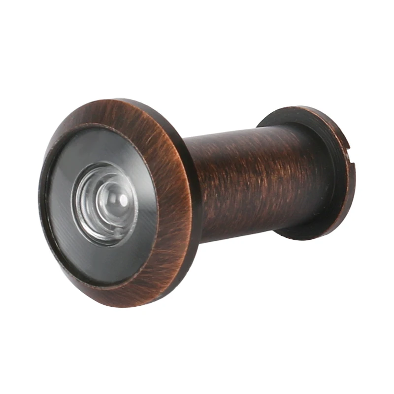 Custom UL Home Door Security Viewer - 200 Degree Wide Angle