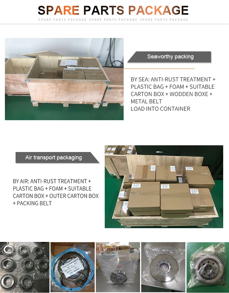 Rexroth Hydraulic Motor Spare Parts Cam Ring Shaft Stator Rotor Plunger ...