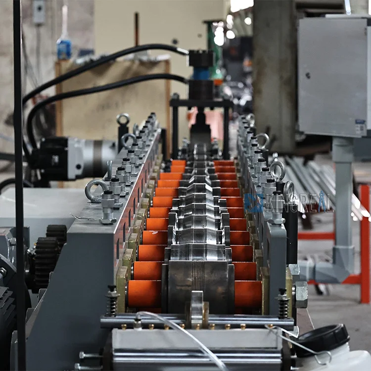 Building Construction Light Steel Keel Profiles Roll Forming Machine ...