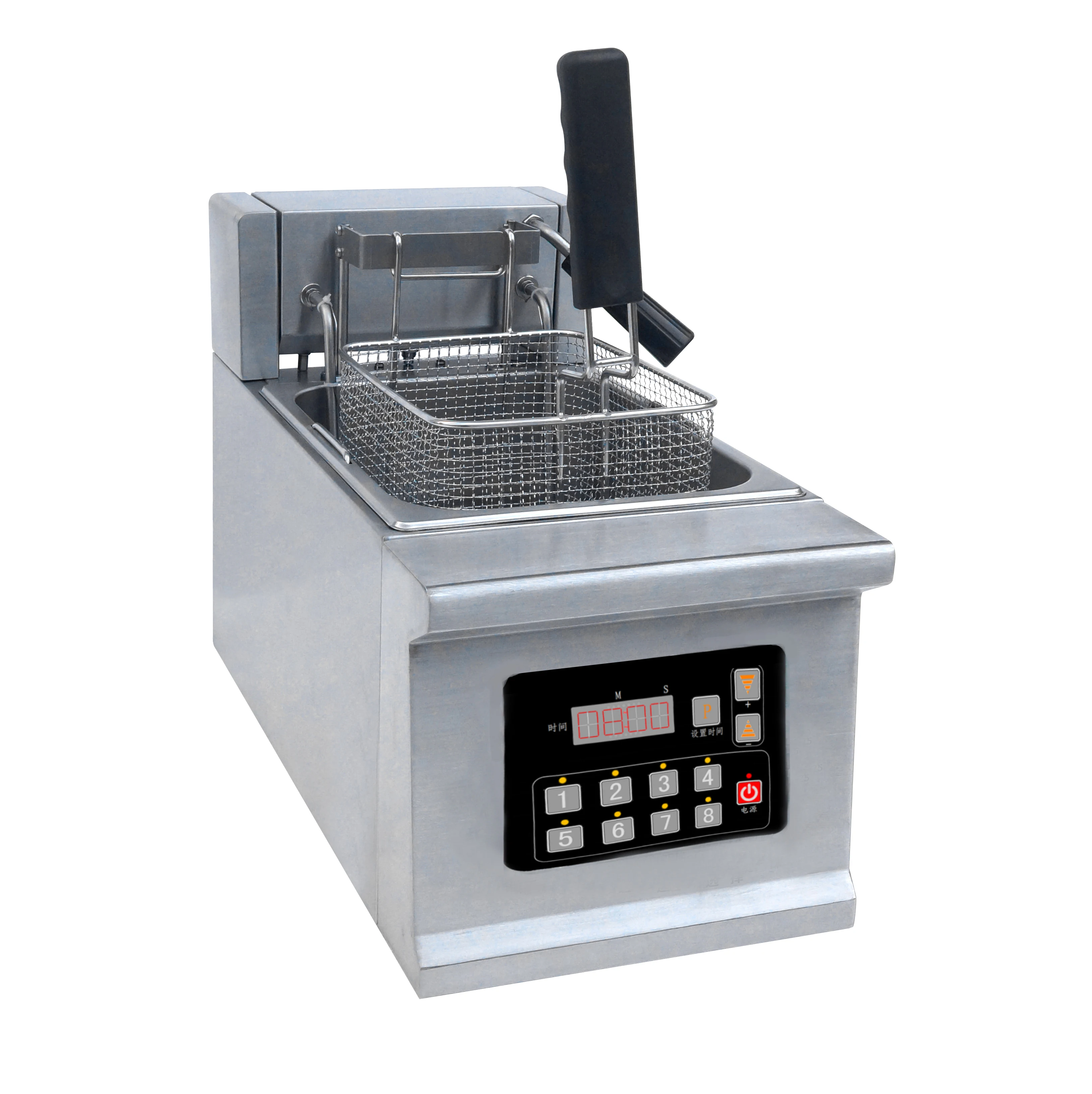 Premium Table Top Deep Fryer Restaurant Kitchen Frying Machine for ...