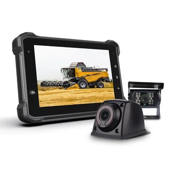 Rugged 7 Inch Android Vehicle Tablet All In One Solution With 4g,Gps,Bt ...