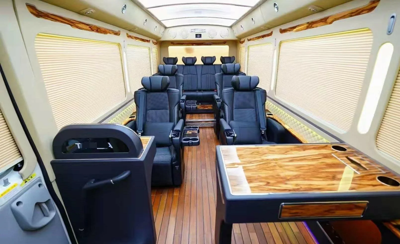 Auto Interior Seat Upgrade - Luxury Vip Bus Seat for Toyota Coaster