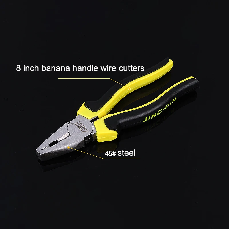 China Diagonal Cutting Pliers 8 Inch Diagonal Cutters Wire Cutters ...