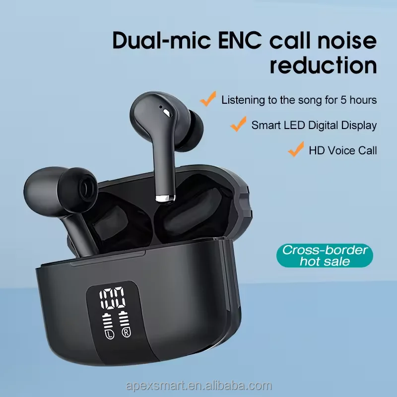 Wholesale 2024 New Coming Anc Enc Earbuds Headphones Tws Wireless ...