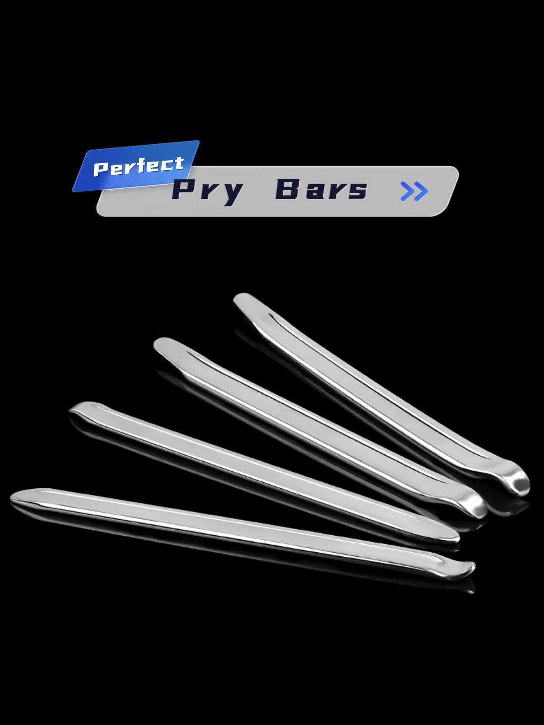 Industrial Grade Pry Lever Bar Tires Crowbar Tire Pry Tool Tyre Lever ...