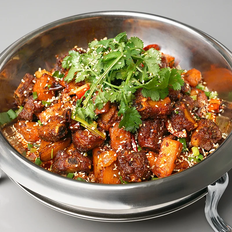 Condiment Chinese Food Seasoning Dry Pot Seasoning Sichuan Spicy Sauce ...