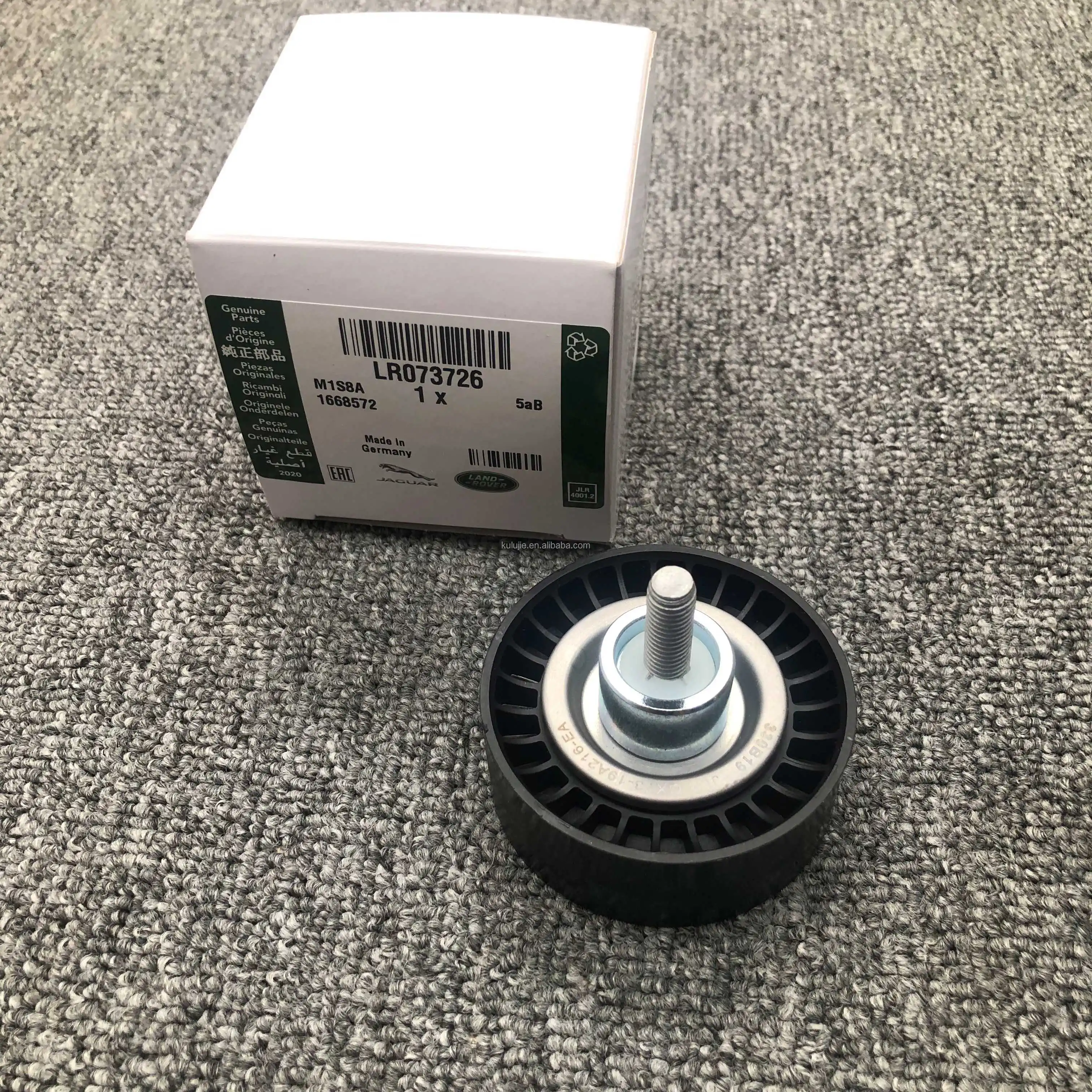 Auto Parts Belt Idler Pulley For Land Rover Drive Belt Idler Pulley Rrs ...