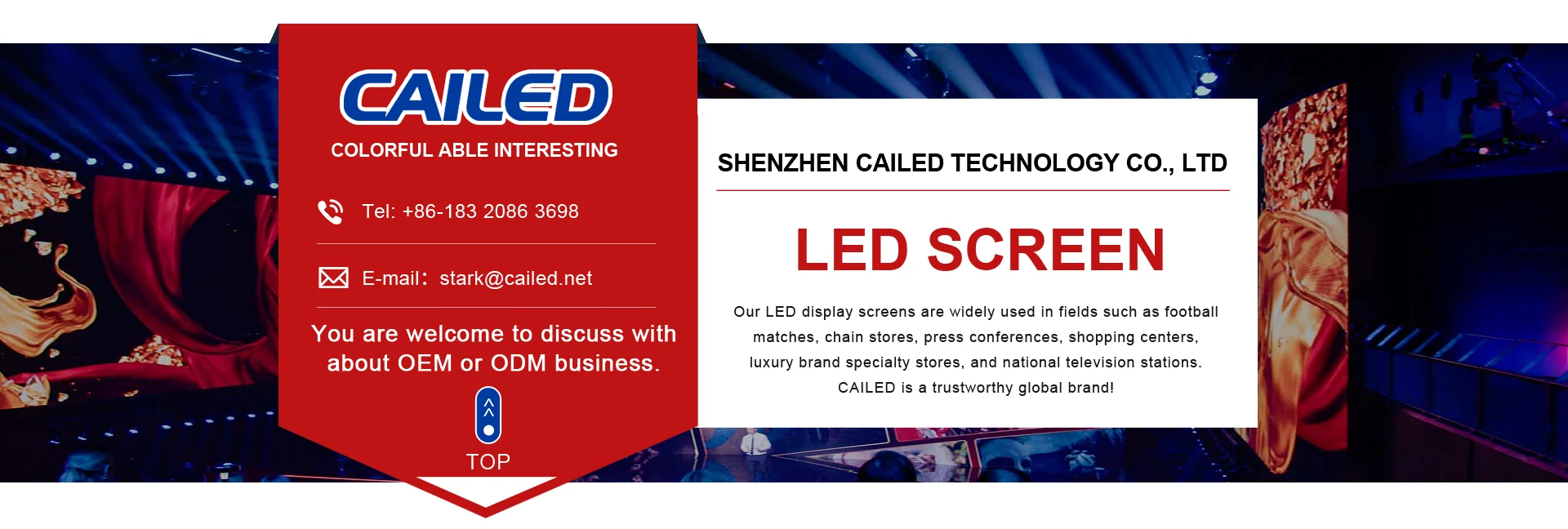 Company Overview - Shenzhen Cailed Technology Co., Ltd.
