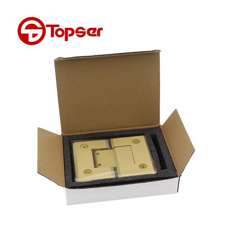 Heavy Duty Solid Brass 360 Degree Shower Transom Glass Door Rotation ...