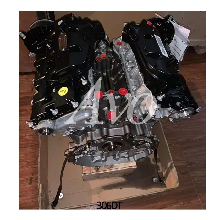 Diesel 3.0T SD V6 LR079612 LR038168 306DT Engine Assembly for Land ...