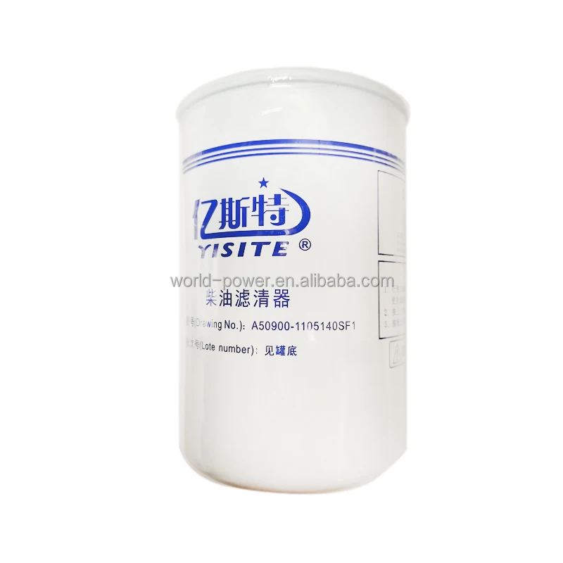 Топливный фильтр двигателя FF5839 A50900-1105140 A50900-1105140SF1 ...