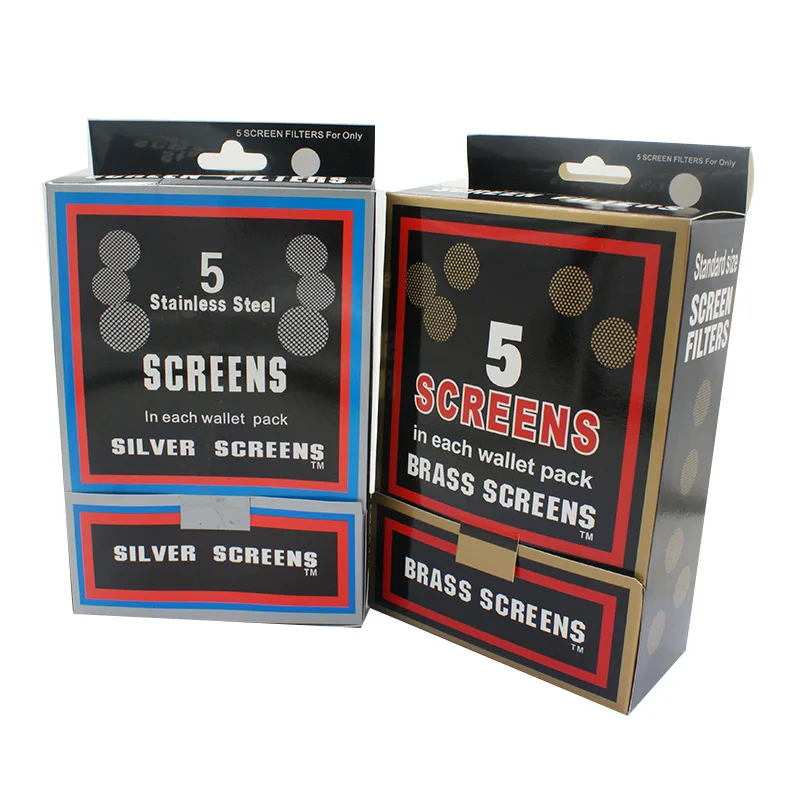 Ap 20mm Hookah Screen Pipe Stainless Steel Filters Free Sample Retail ...