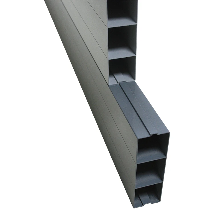Modern Colorbond Aluminum Plinth Retaining For Corrugated Fence - Buy ...
