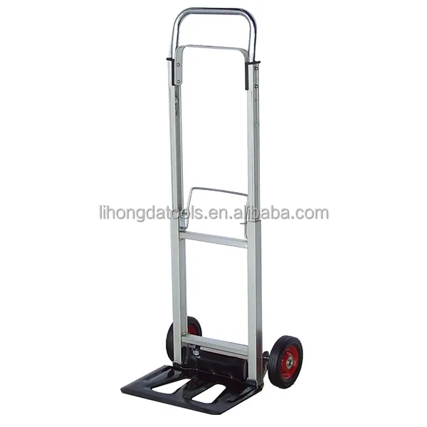 Heavy Load Aluminum Hand Truck Trolley With Two Wheels For Hand Carts ...