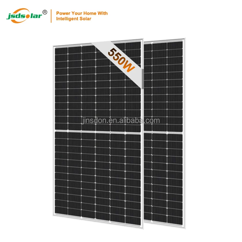 10KW JSDSOLAR Solar Panel Kit - IP65, 99.9% MPPT Efficiency