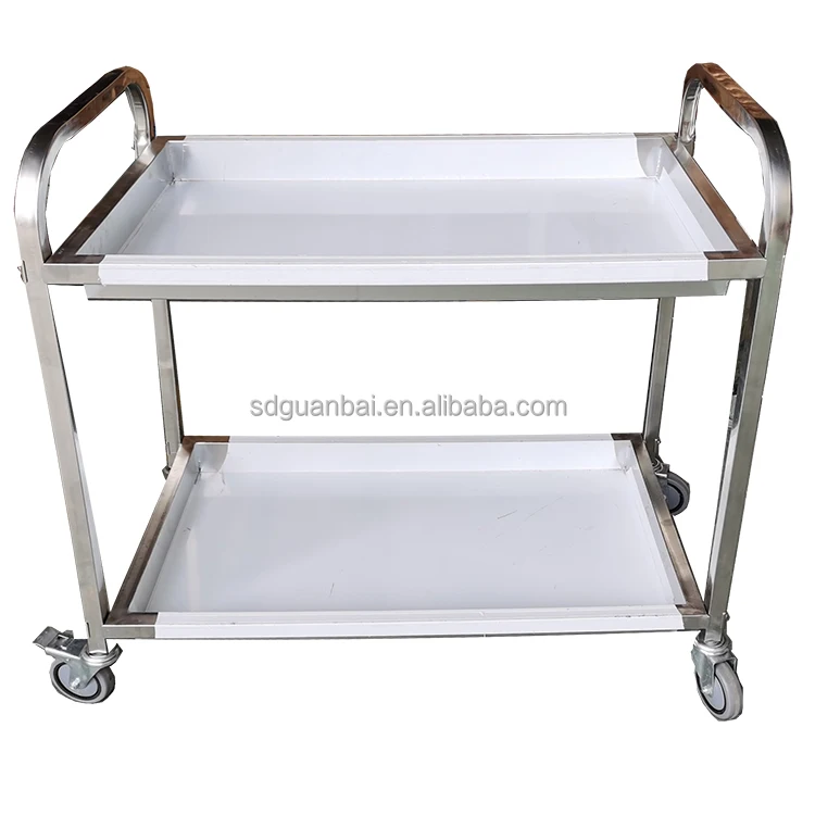 Stainless Steel Service Trolley 304 Stainless Steel Trolley Stainless ...