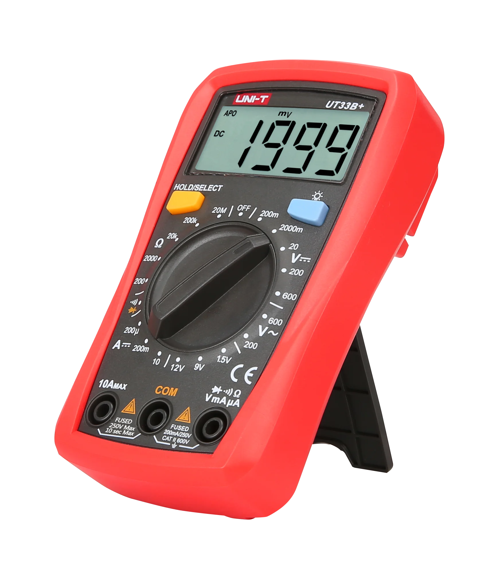 Unit Smart Ut33b+ Multimeter Digital Multi-meter Uni-t Ut33b+ - Buy Uni ...