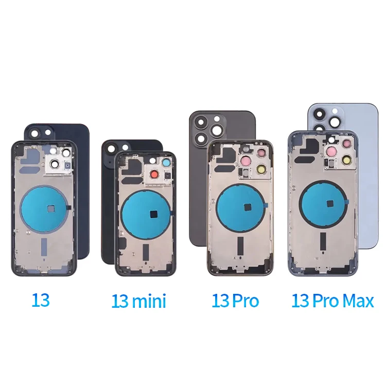 Housing for Iphone X to 13 Pro - High-Quality Mobile Phone Housings