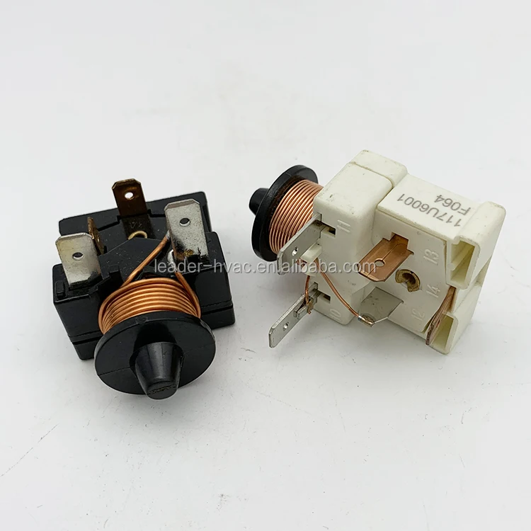 Thermal Phase and Voltage Refrigerator Compressor Protector Relay S ...