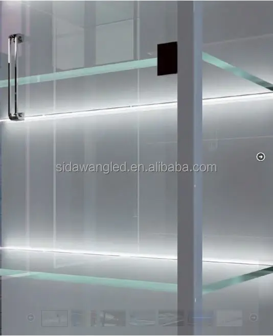 SDW-B04 Aluminium LED Profile for 8mm Strip - Edge Lighting
