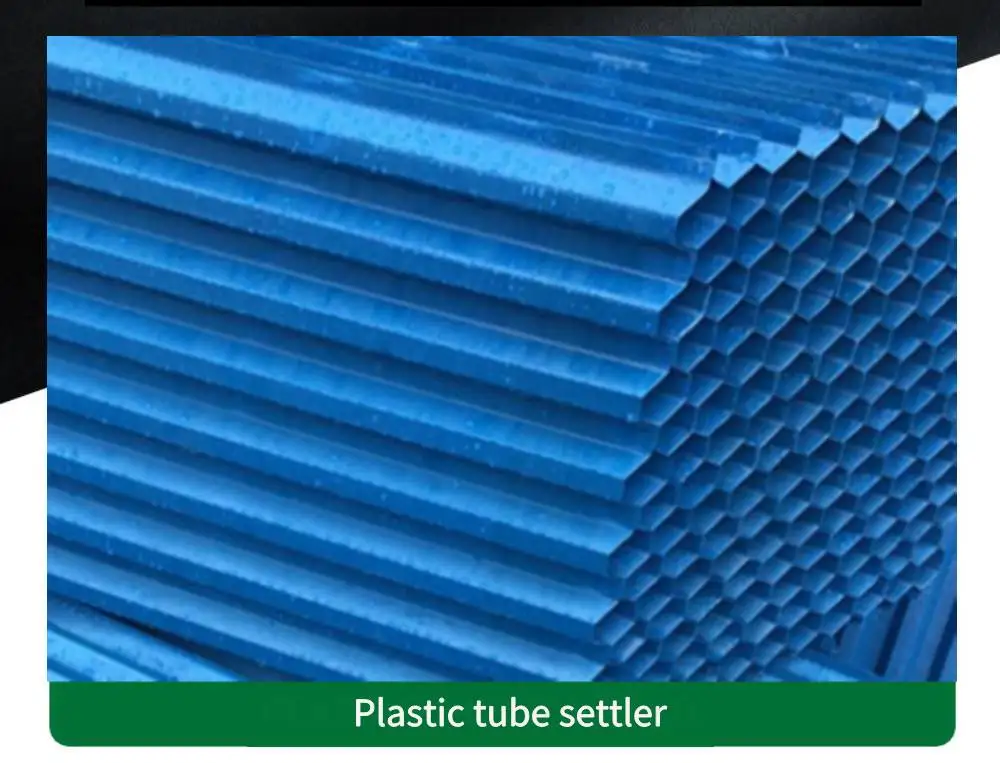 Pvc Plastic Tube Settler Media Pp Hexagon Honeycomb Inclined Tube ...