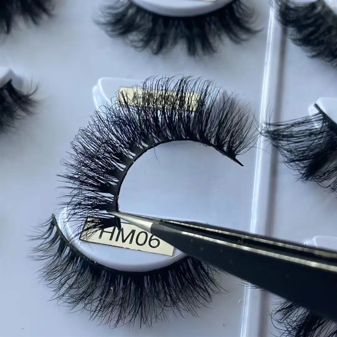 Expo Deals M Wholesale Faux 3d Mink Lashes - Vegan Synthetic Eyelashes