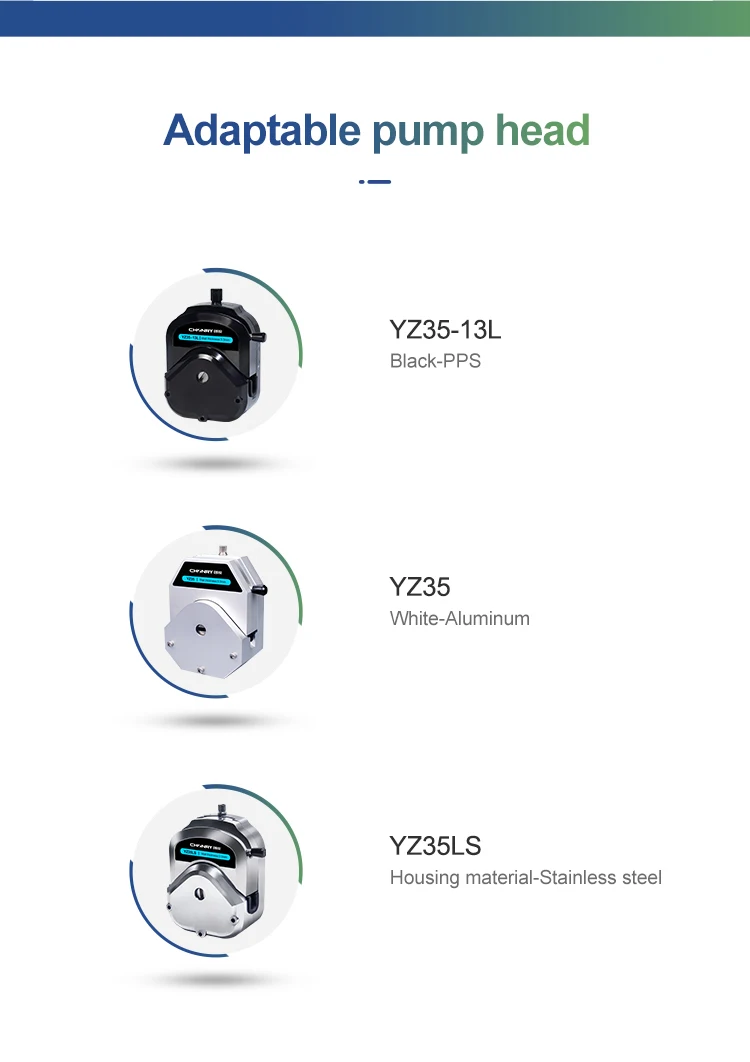 CHONRY BG600-S Peristaltic Pump - High Flow Liquid Transfer