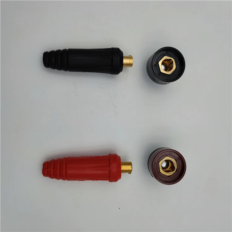 Durable Cable Connectors for Welding Machines - 200A