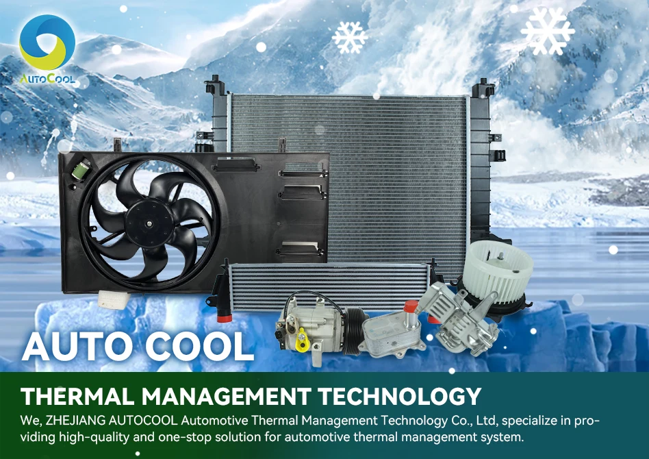 AutoCool Cooling System Intercooler 5802064911 Car Intercooler for ...