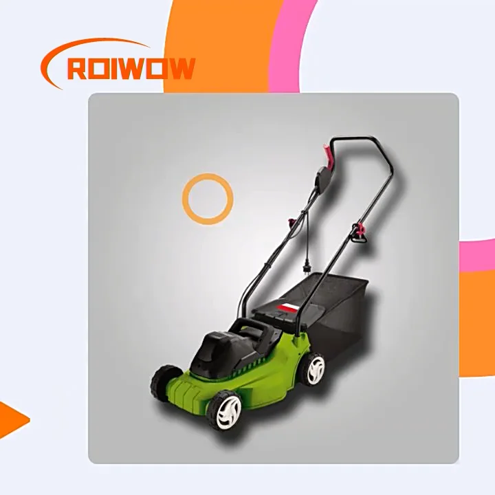 Garden Tools Power Lawn Mower Hand Push Grass Cutter 900w/1000w/1200w ...