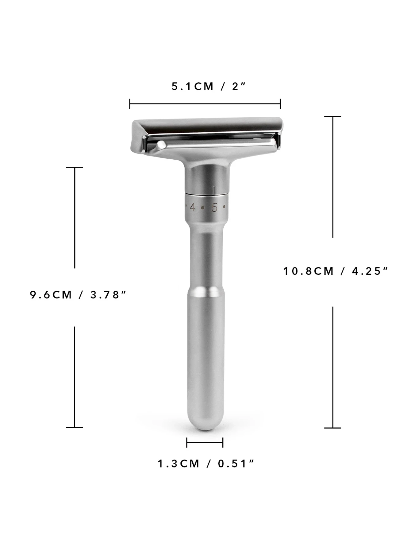 New Adjustable Safety Razor Mens Folding Shaving Double Edge Classic ...