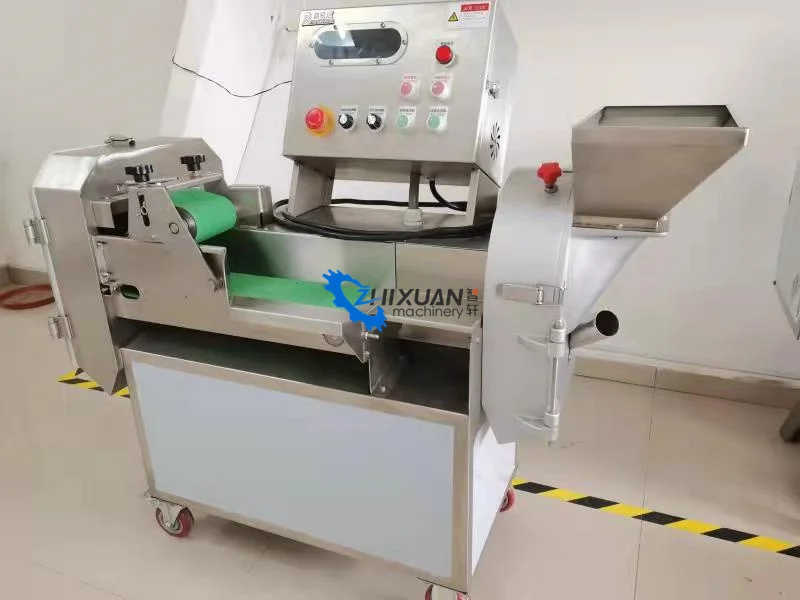 High-performance Vegetable Cutting Machine for Industry