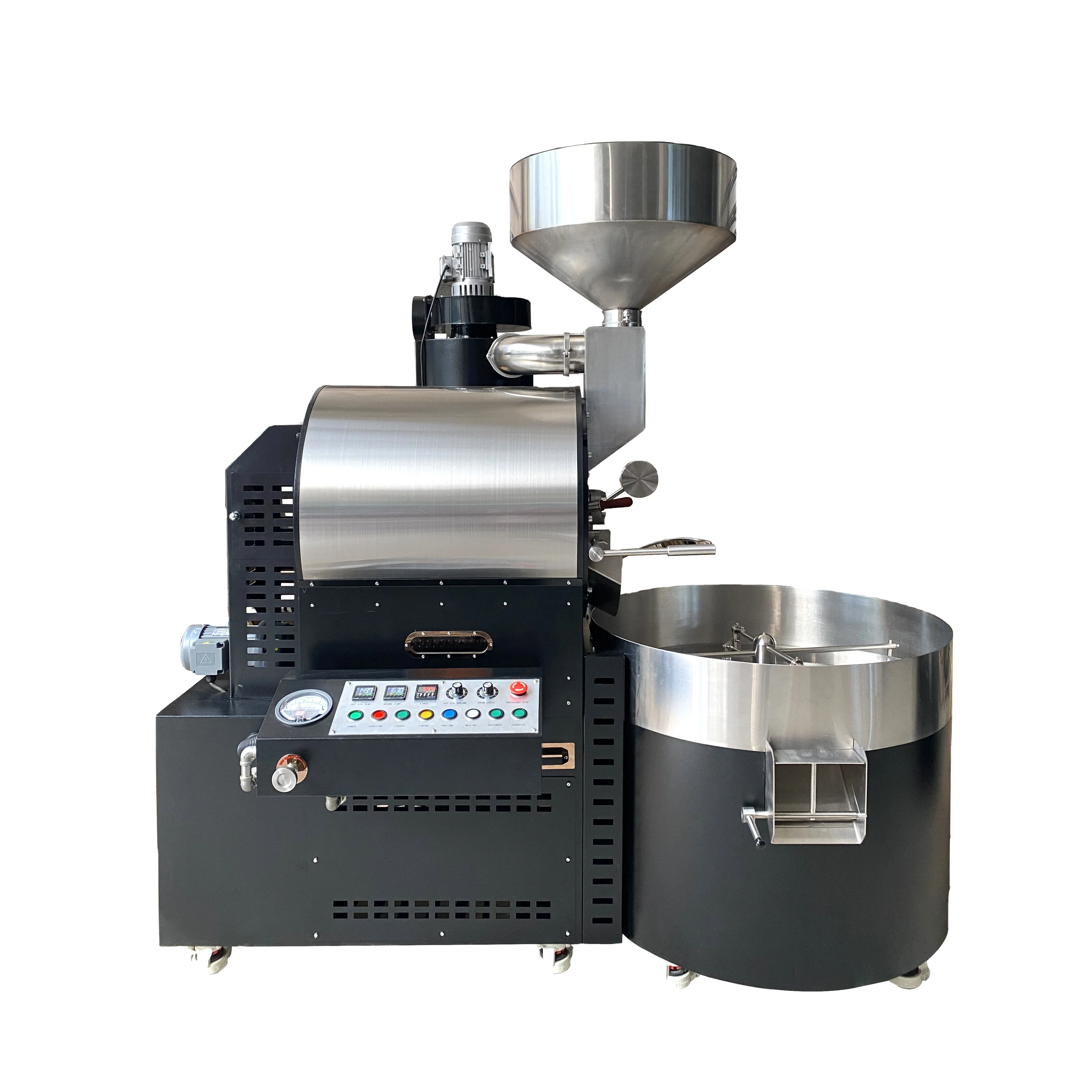 Wintop Brand Coffee Roaster With Plc Screen 15kg Batch Capacity Coffee ...