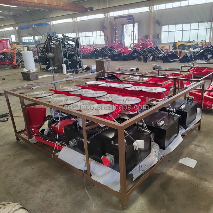 Tree Cutting Sawer Tractor Front End Loader Cutter Head - Buy Front ...