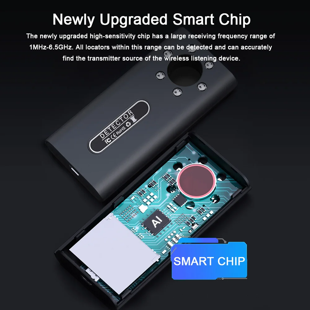 Ati-tracking / Ati-Positioning /hidden Camera Detector