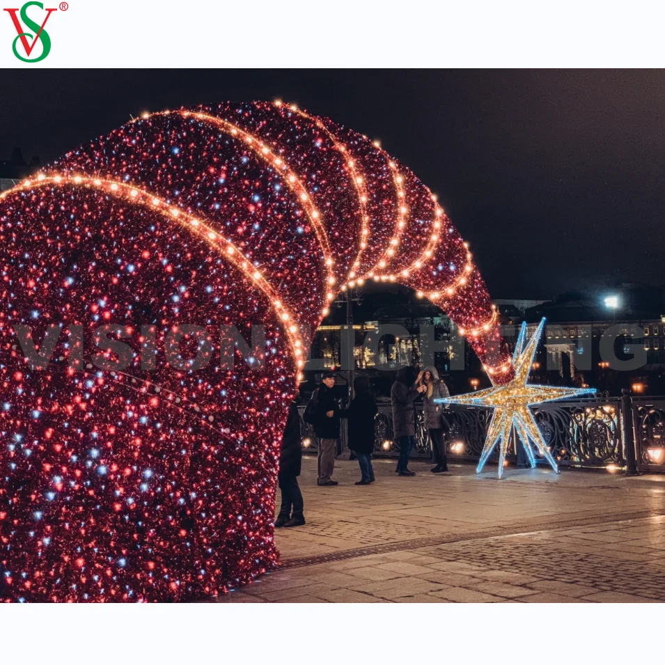 Waterproof Outdoor Christmas Motif Led Light Xmas Decoration Large ...
