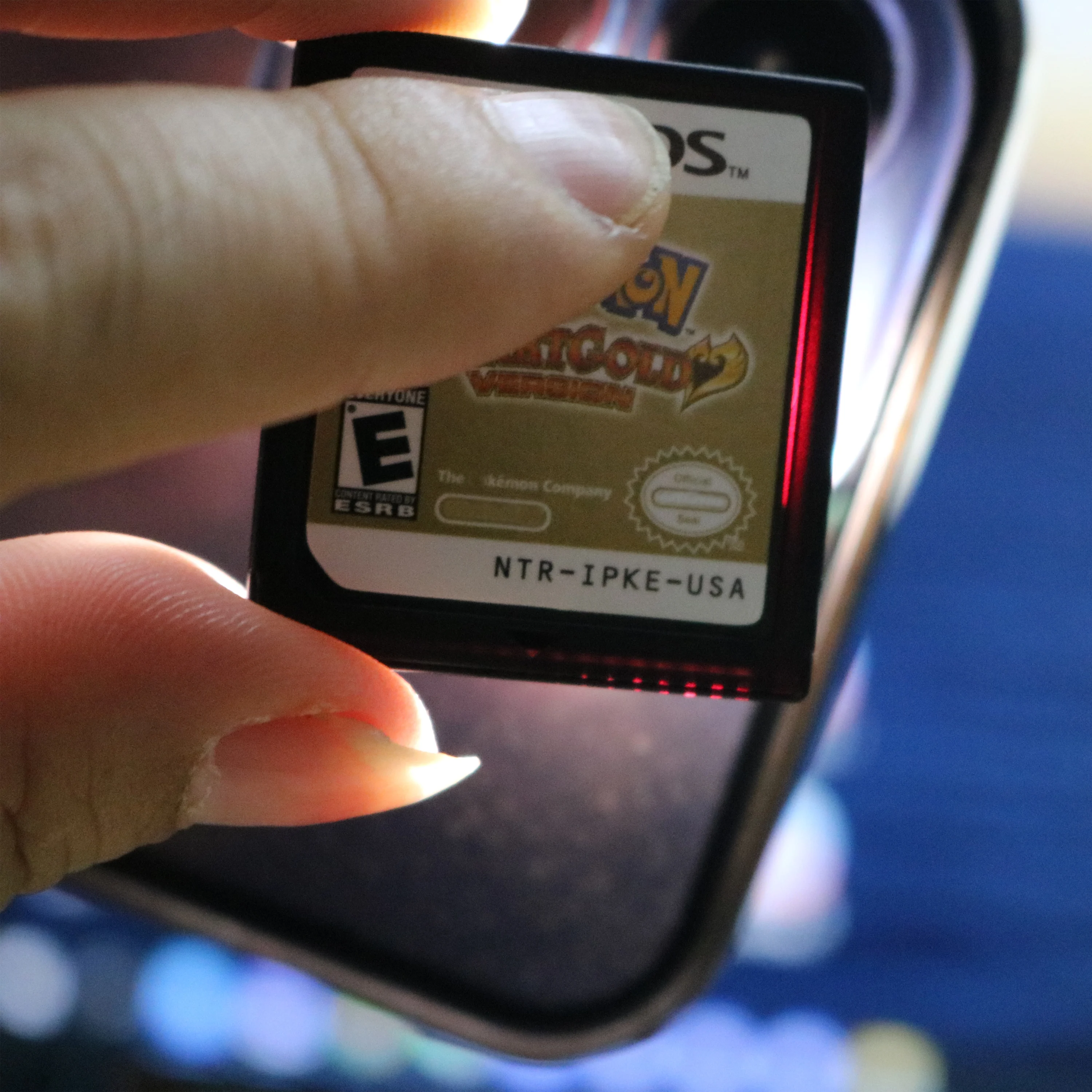 New Sealed Pack Pokemon Series Game Cartridge 1:1 Original Replica For ...