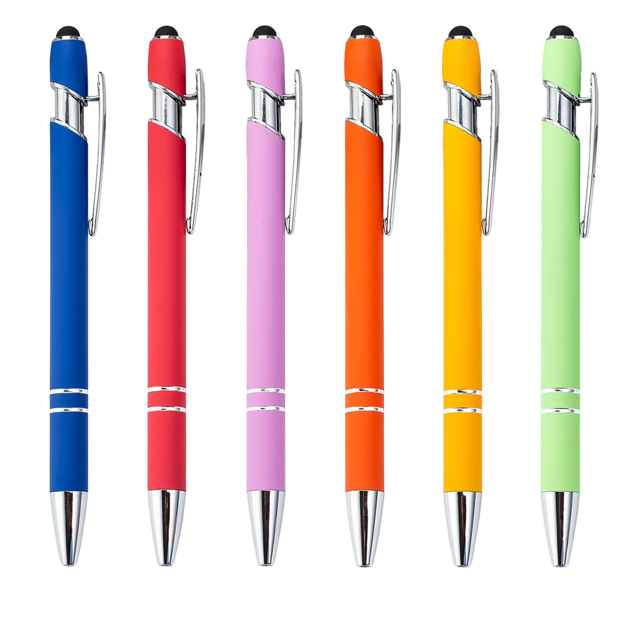 Promotional Custom Recycled Plastic Ballpoint Pens Ball Pens With Logo ...