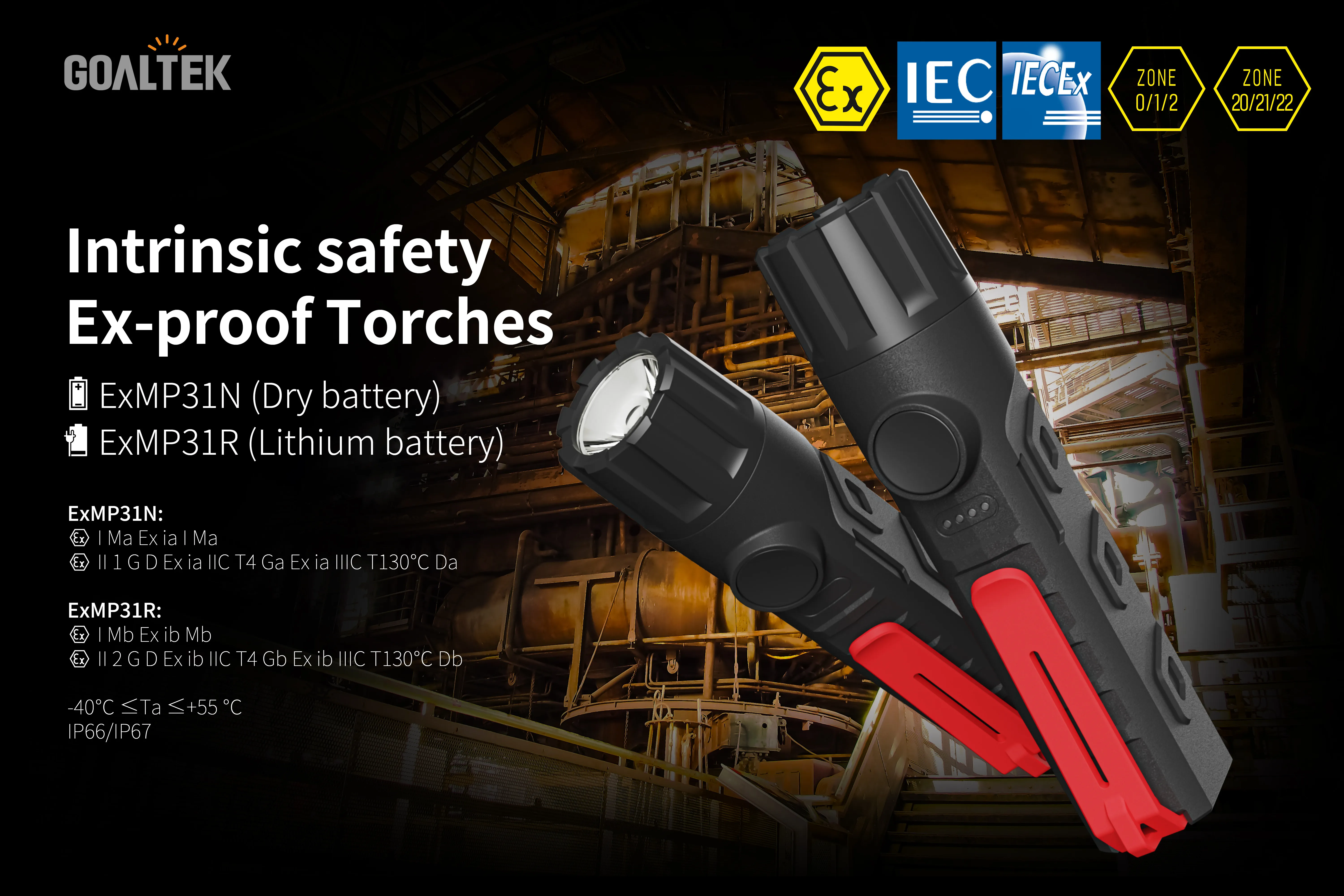 Exmp31r Atex Marine Mines Portable Portable Hand Light Lamp Explosion ...