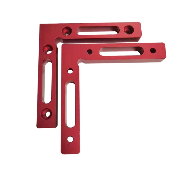 90 Degree Positioning Rulers Squares Aluminium Alloy Right Angle Corner ...