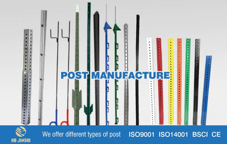 Steel Fence Posts - Durable, Eco-Friendly, and Easy to Assemble